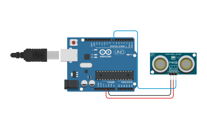 Circuit design object detection - Tinkercad