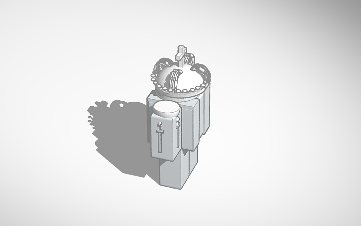 3D design MONOLITH TBB/THE BATTLE BRICKS ROBLOX - Tinkercad