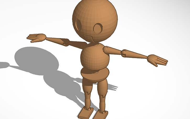 3D design Showdown Bandit-Stringless - Tinkercad