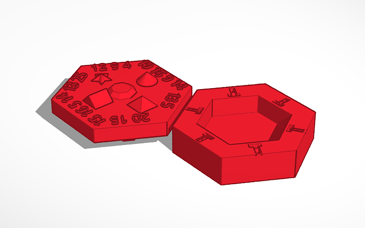3D design Puzzle Box 1 - Tinkercad
