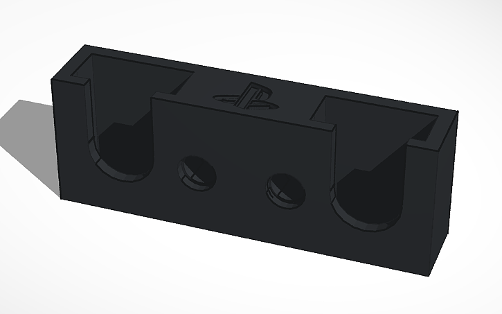 3D design extended controller holder ps5 - Tinkercad