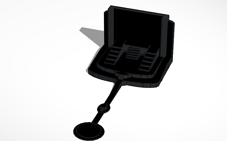 3D design stage - Tinkercad