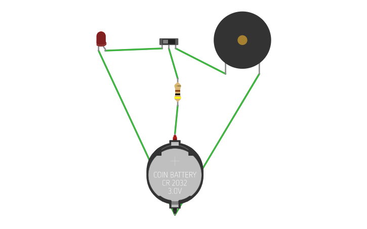 Circuit design Vikas Iyer switches - Tinkercad