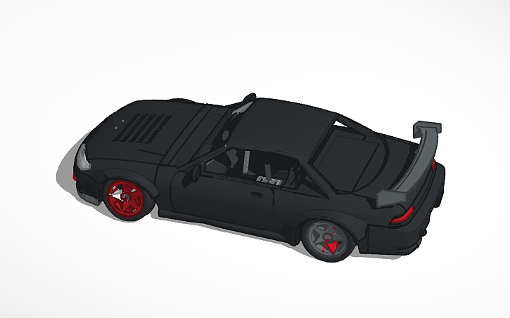 3D design Hypercharged Nissan S14 V3 - Tinkercad