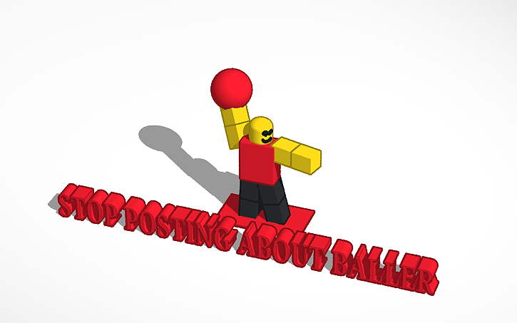 3D design Copy of Roblox Avatar Good - Tinkercad