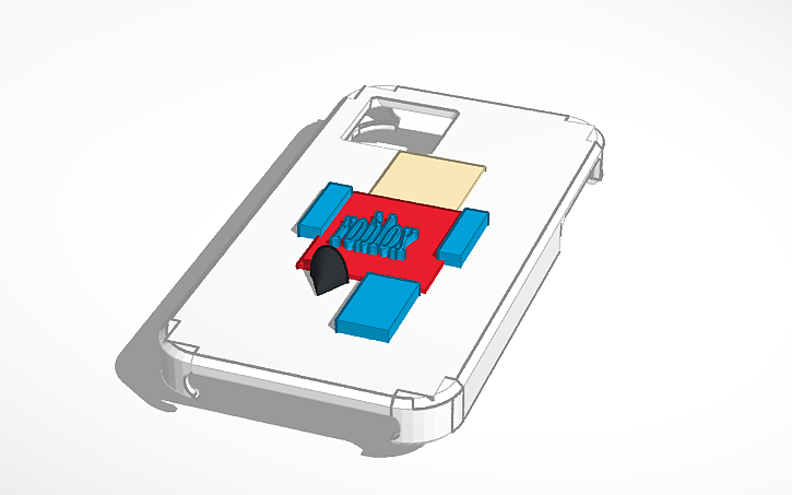 3D design Copy of Case for phone - Tinkercad