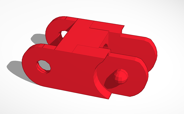 3D design Cable Chain Link - Tinkercad
