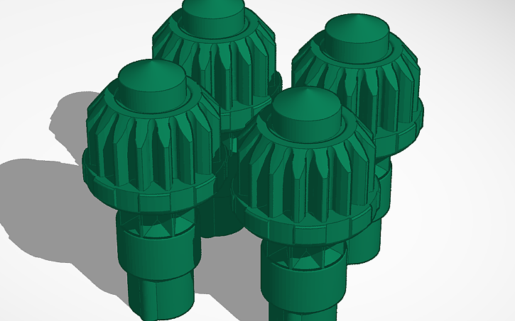 3D design Beyblade X High Needle but better - Tinkercad