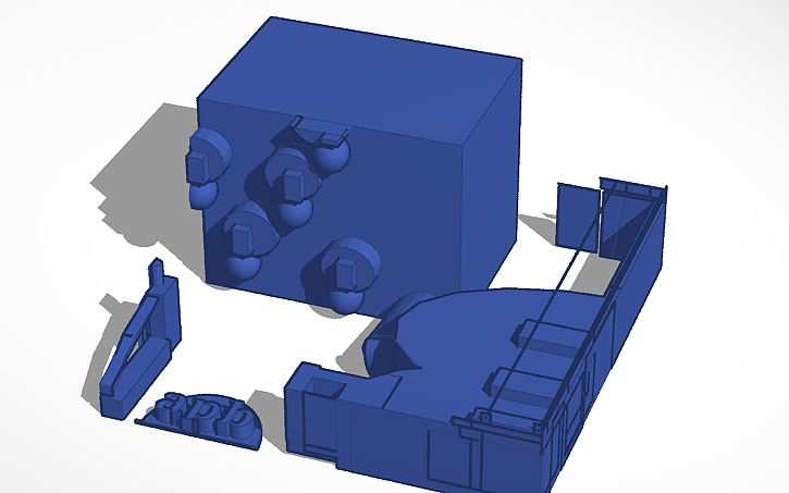3D design Alexander - Tinkercad