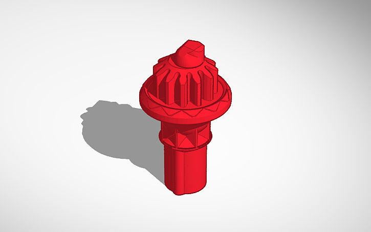 3D design Beyblade X file 52 - Tinkercad