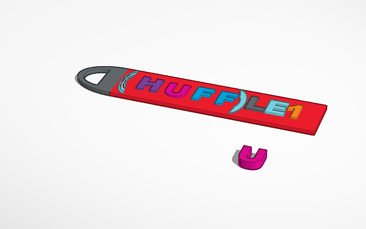 3D design name tage if your name is payton - Tinkercad