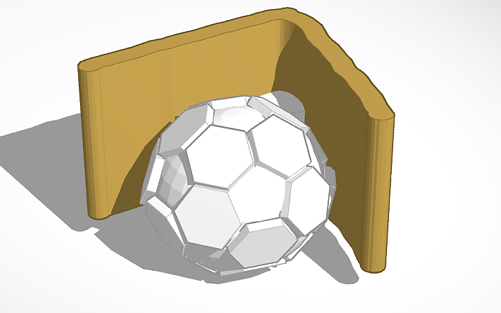 3D design SpaceBall-1 - Tinkercad