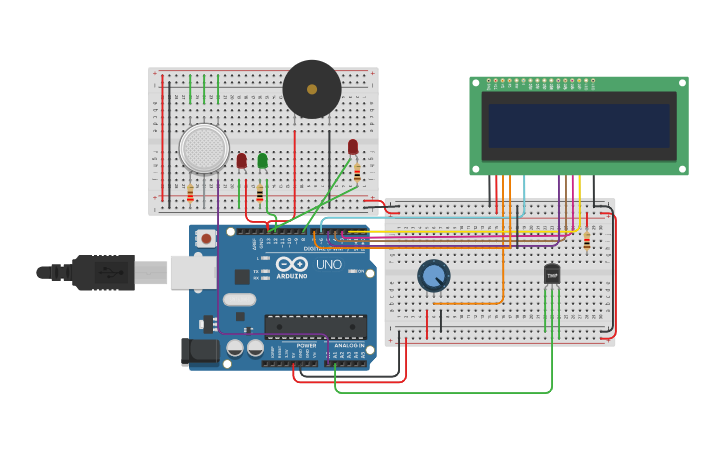 Circuit design Project - Tinkercad