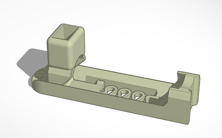 3d Design 18650 Tinkercad