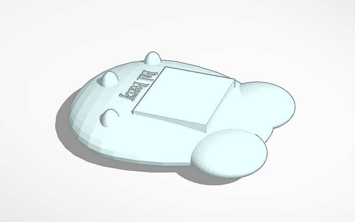 3D design Pal Percy - Tinkercad