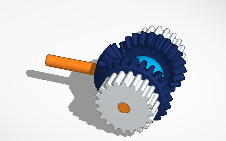 3D design gear box by saram - Tinkercad