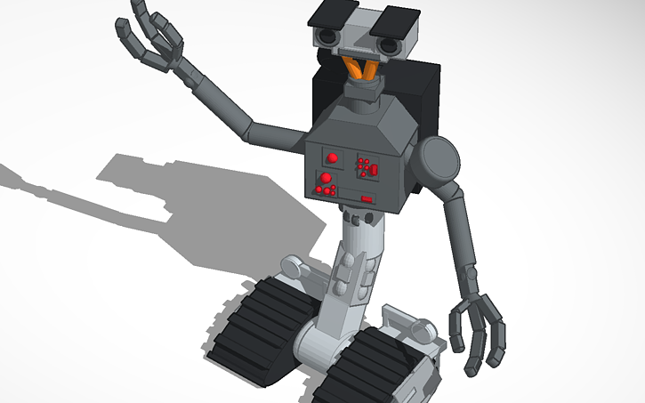 3D design Brave Jofo-Hango - Tinkercad