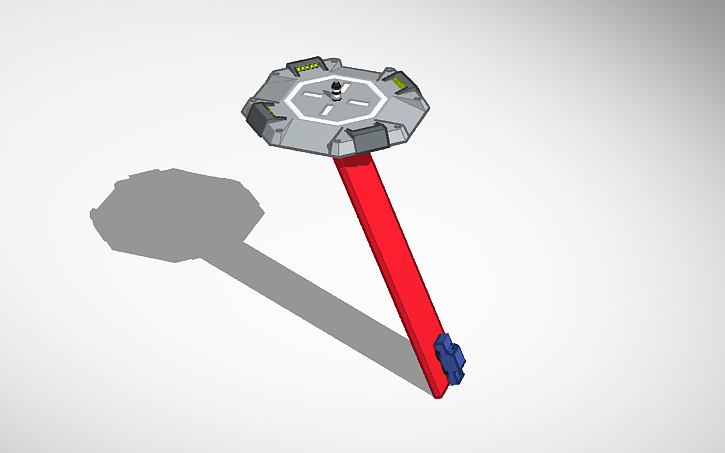 3D design HAMMER SCIENCE has launched! 24 science points gained ...