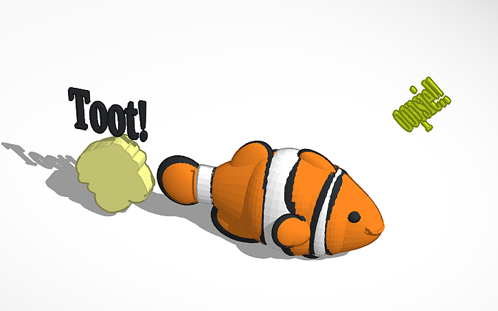 3D design TOOT! - Tinkercad