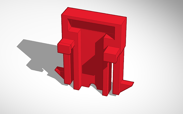 3D design iRobot Braava jet M6 latch clip - Tinkercad