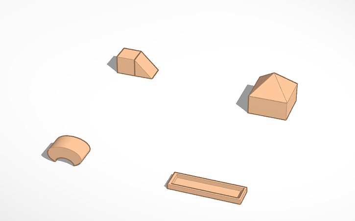 3D design Tinkercad Challenges - Tinkercad