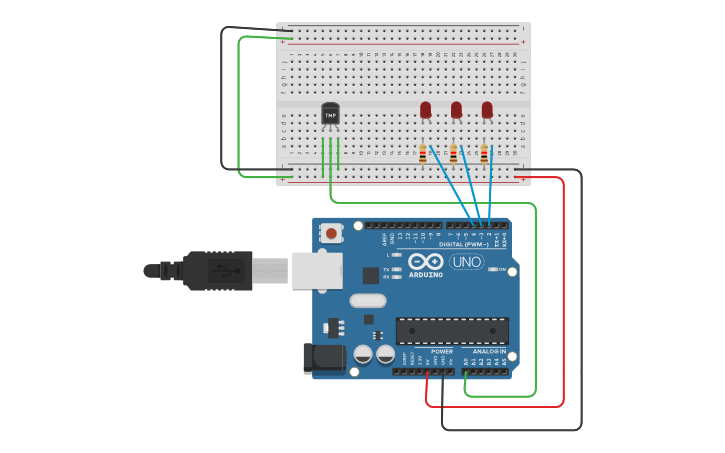 Circuit Design Tmp 36 Tinkercad