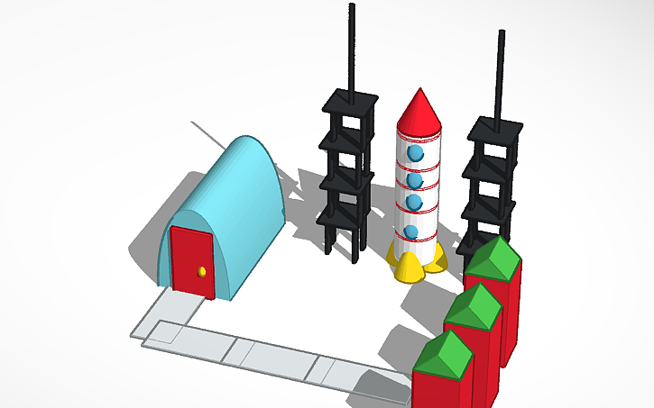 3D design Bodacious Habbi-Jofo - Tinkercad