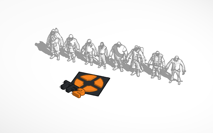 3D design TF2 Team - Tinkercad