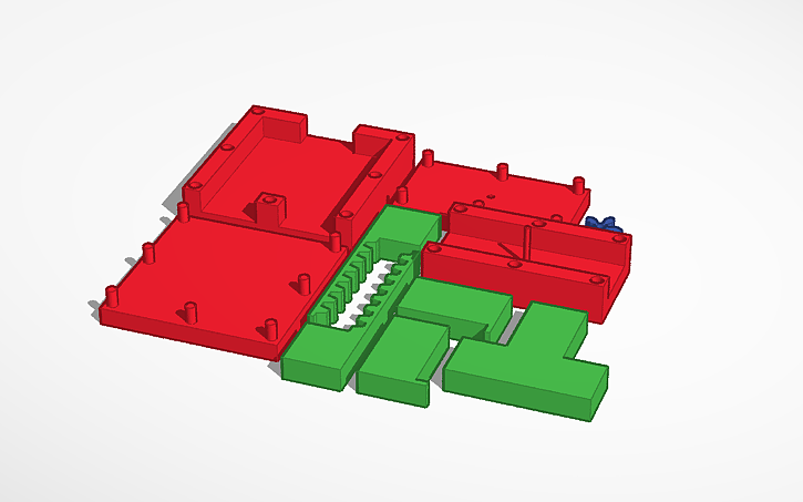 3D design Logic gates - Tinkercad