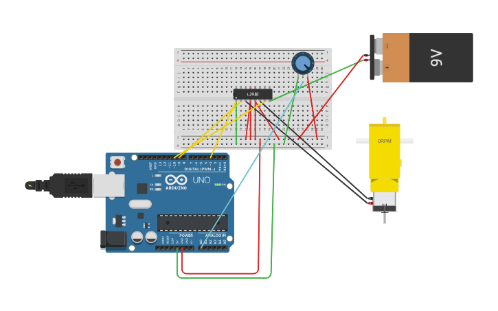 Circuit design Marwa Mohamed - Tinkercad
