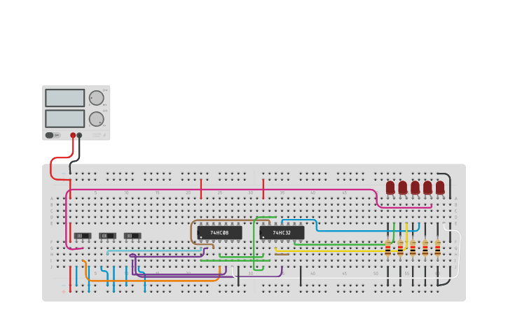 Circuit Design Csc303 Phase 3 Tinkercad