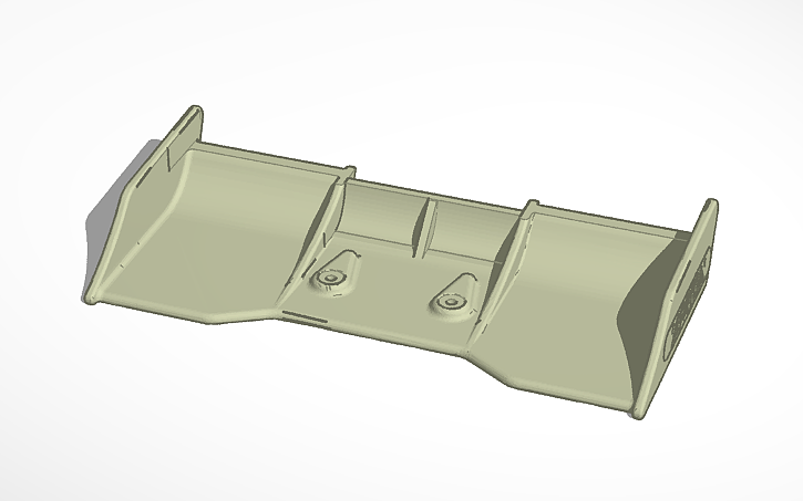 3D design typhon 3s wing v4 - Tinkercad