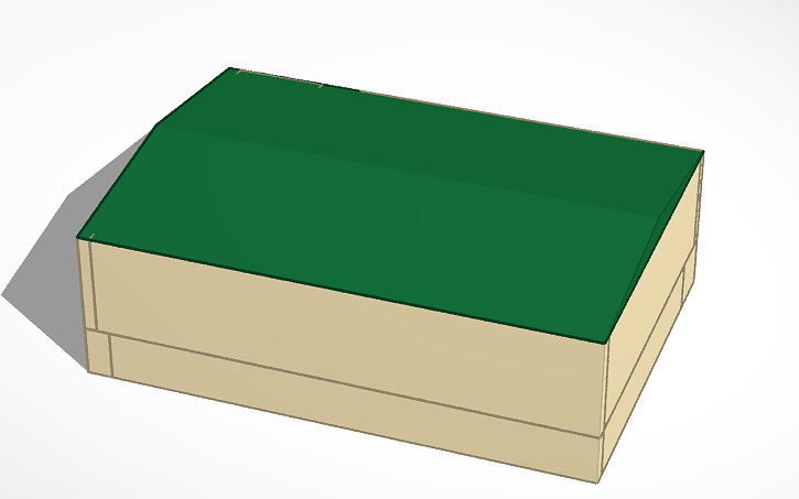 3D design Gym for School - Tinkercad