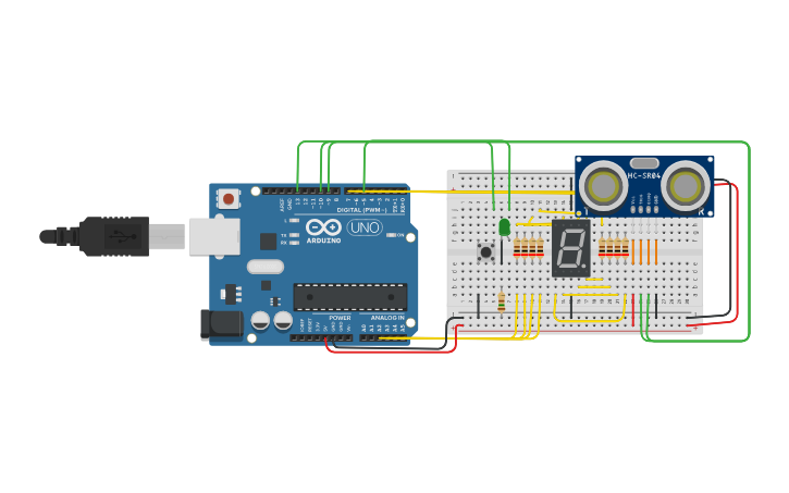 Circuit design Projeto do Gui - Tinkercad