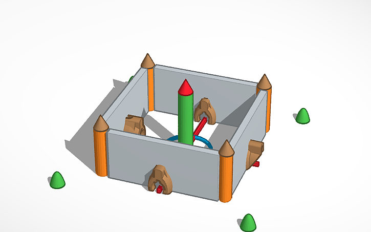 3D design base 2006 - Tinkercad
