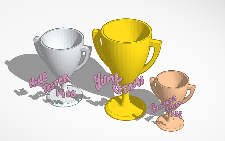 3D design Copy of TY YATTA!!!!! ;) - Tinkercad