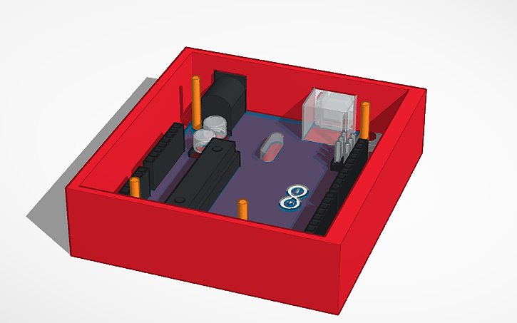 3d Design Arduino Tinkercad