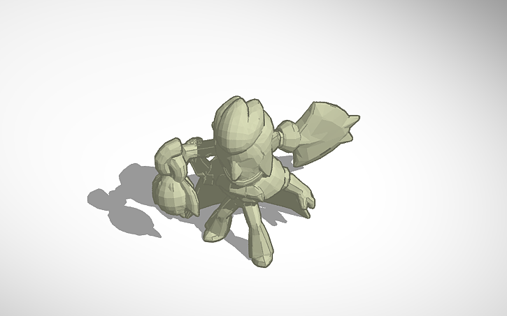 3D design Mortis-Brawl Stars - Tinkercad