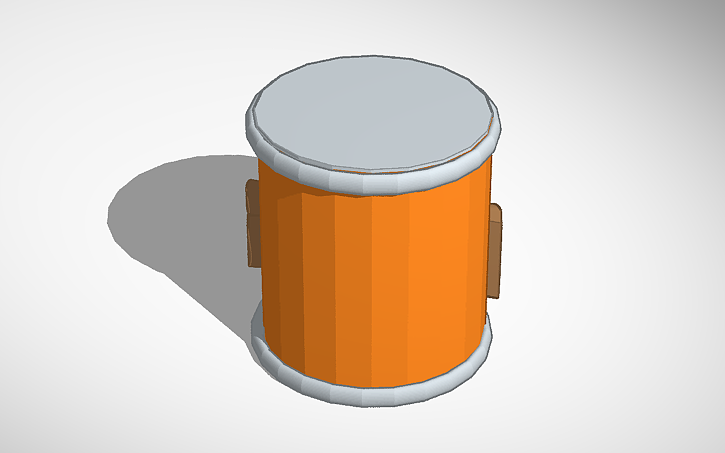 3D design BEANS - Tinkercad