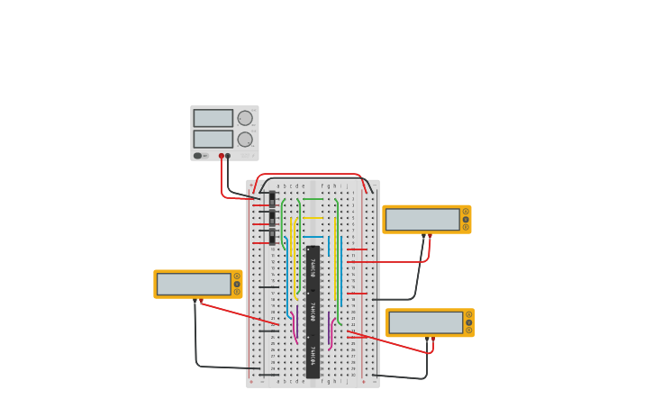 Circuit design Croitoru_Catalin_CEN1.1B_LAB3_Prob1 - Tinkercad
