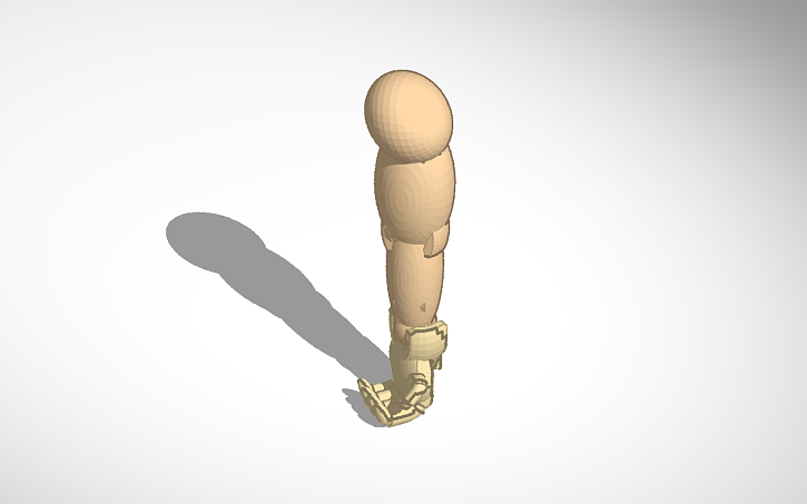 3D design prostetic arm - Tinkercad