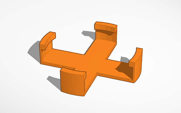 3D design PUCK LIGHT ADAPTER FOR LIGHT BOXES - Tinkercad