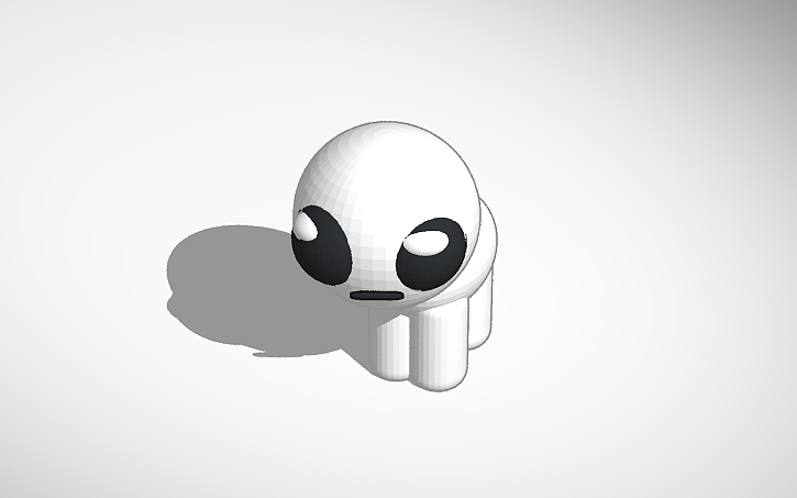 3D design TBH Creature!!1!!1! - Tinkercad