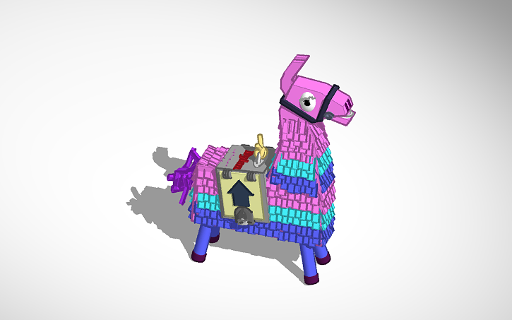3D design Fortnite - Tinkercad