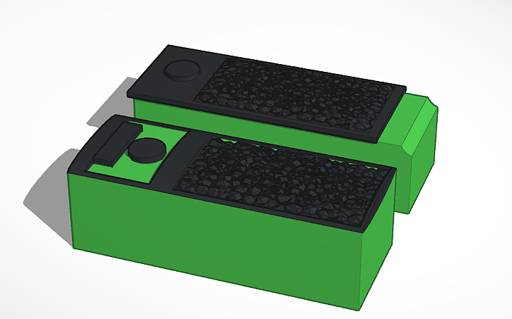 3D design TWR LNER 8 wheeled tenders - Tinkercad