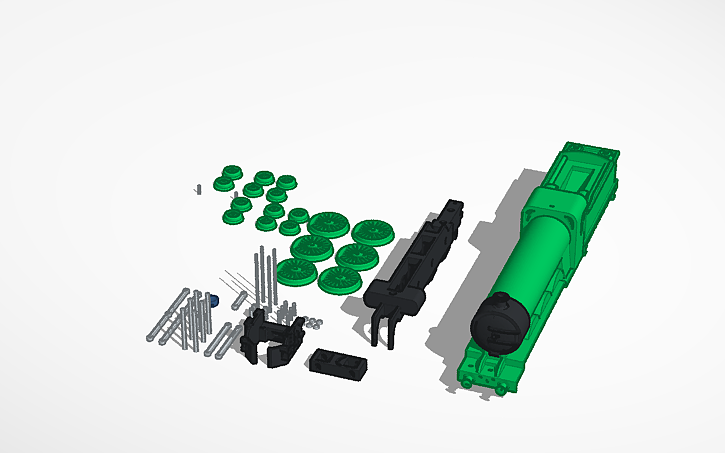 3D design Henry MK1 - Tinkercad