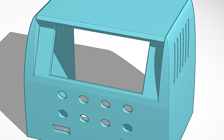 3D design Power Supply Module - Tinkercad