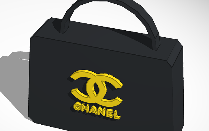 3D design sh50808 chanel bag - Tinkercad