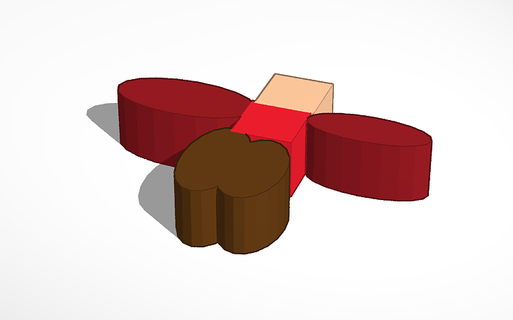 3D design Avatar Alejandro - Tinkercad