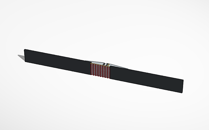 3D design F1 car jump - Tinkercad
